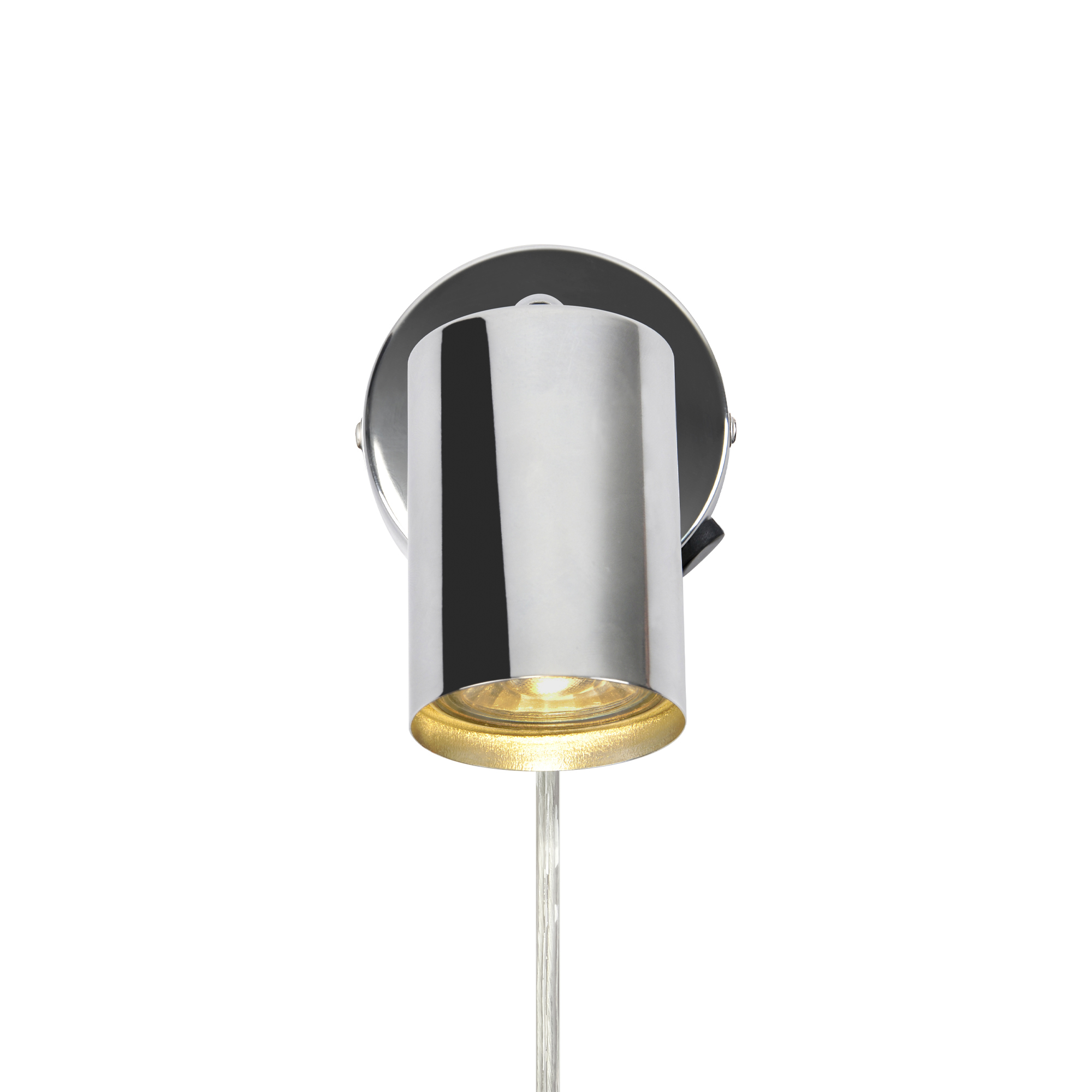 Explore | Wall light | Chrome